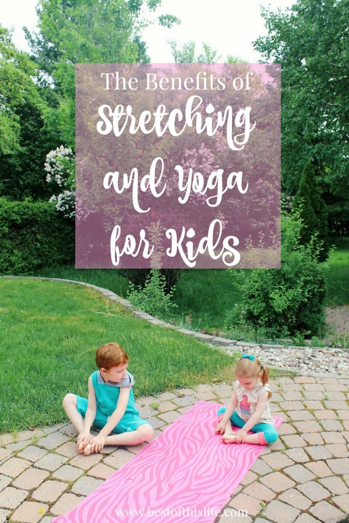 The Benefits of Stretching and Yoga for Kids + Gaiam Giveaway!