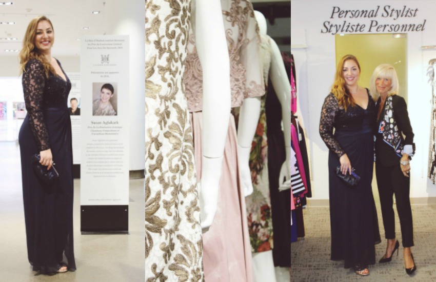 Lights, Camera, Gala! Dress up with Hudson's Bay for 2016 Governor ...