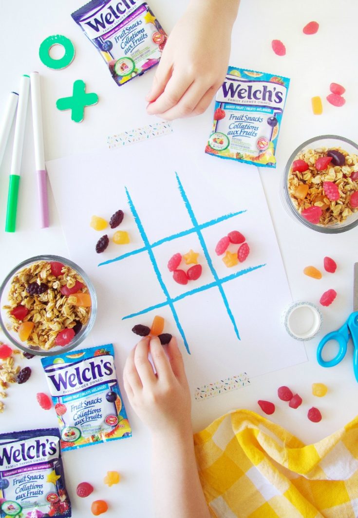 Back-To-School Snacking Made Easy with Welch's® Fruit Snacks