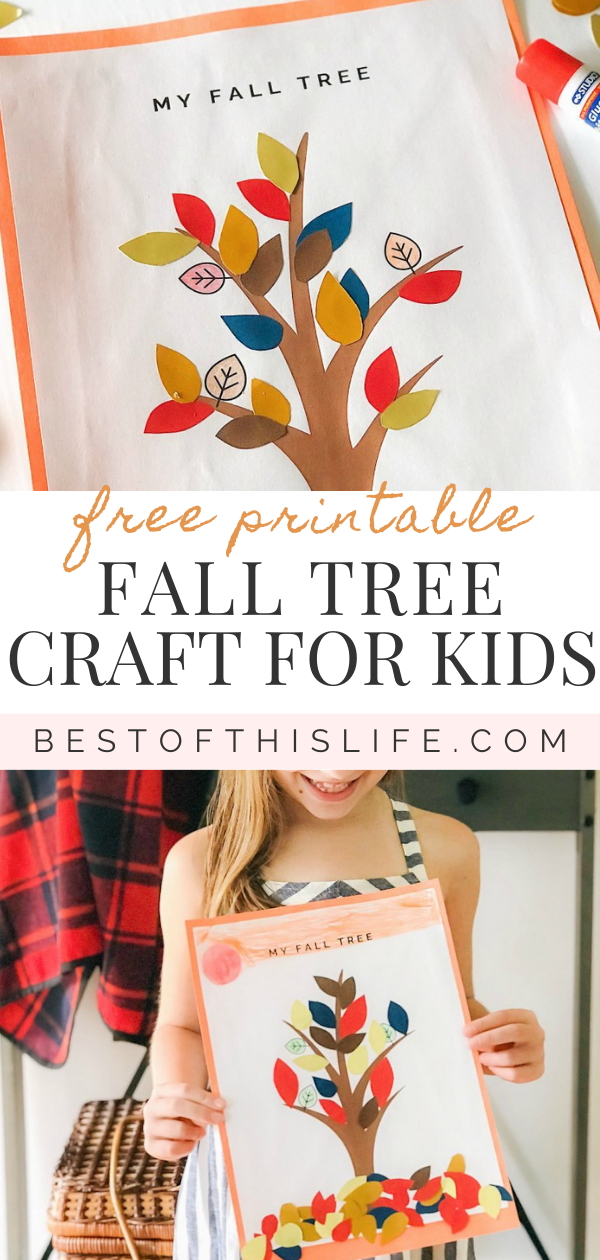 Fall-Tree-Craft-for-Kids-Free-Printable | Best of This Life